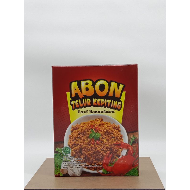 Jual Abon Telur Kepiting Navi Nusantara | Shopee Indonesia