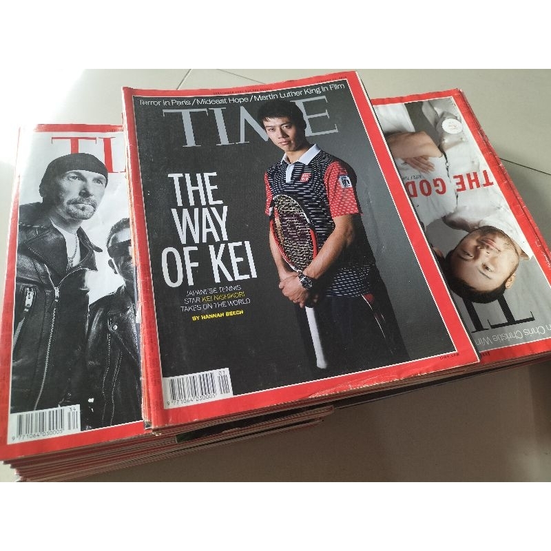 Jual Majalah Time/ Majalah bahasa inggris Bekas | Shopee Indonesia