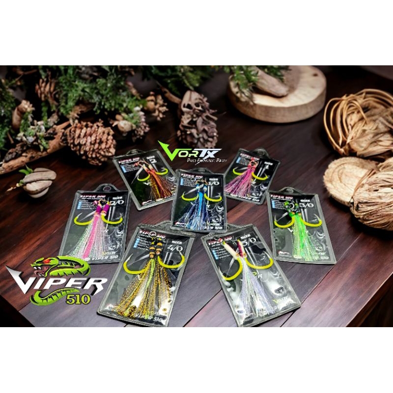 Jual VorTX VIPER 510 Assist Hook light jig - Heavy jig | Shopee Indonesia