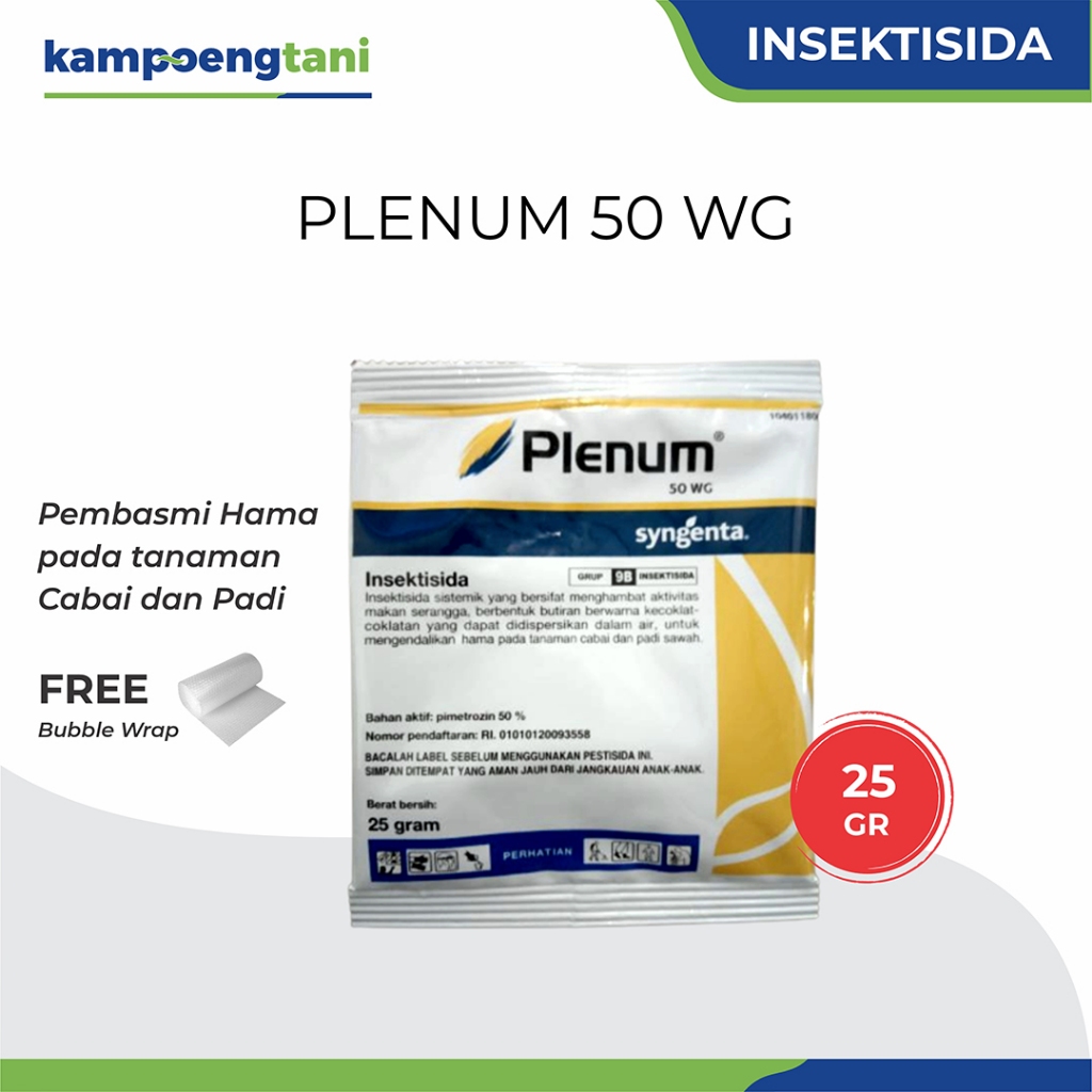 Jual Kampoeng Tani - Insektisida Plenum 25 gram Ori Obat Pembasmi Hama ...