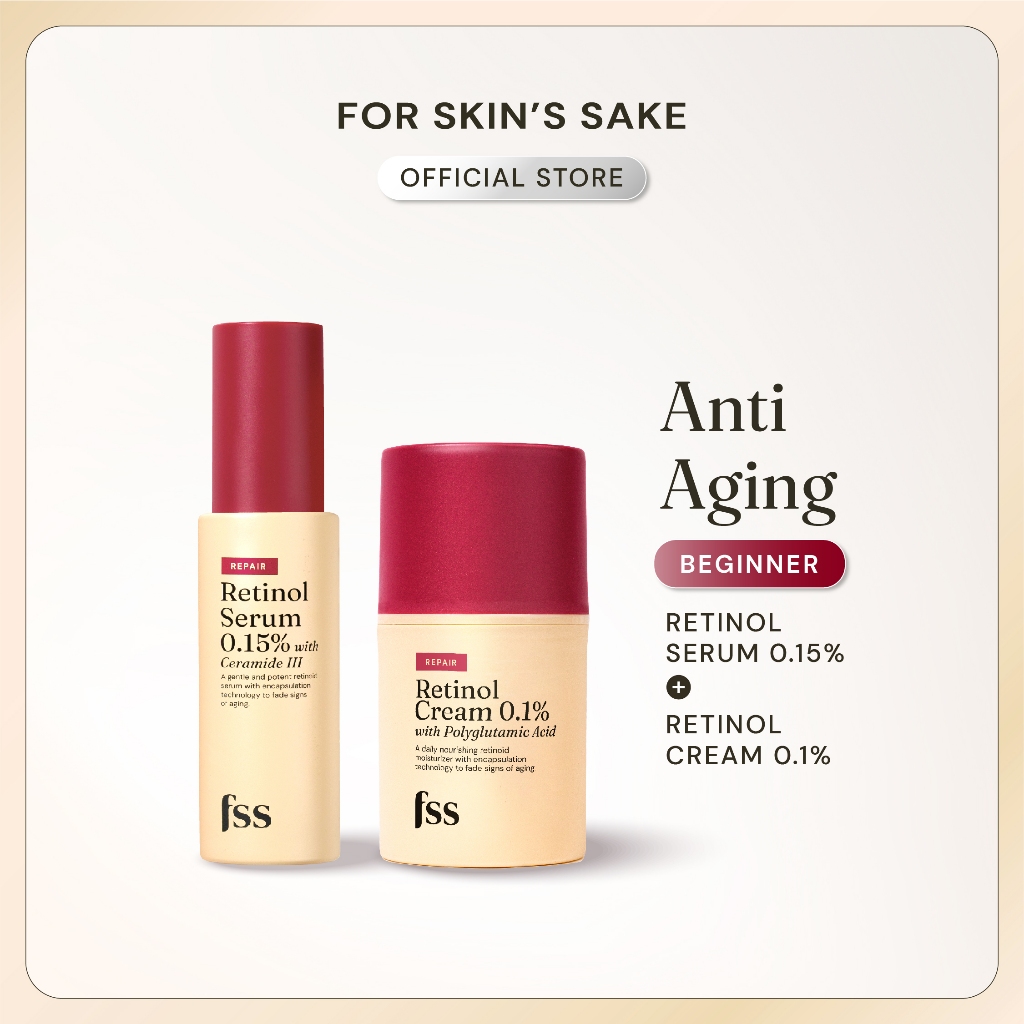 Jual For Skin's Sake FSS Bundle 2 in 1 Paket Hemat Treatment Skincare ...