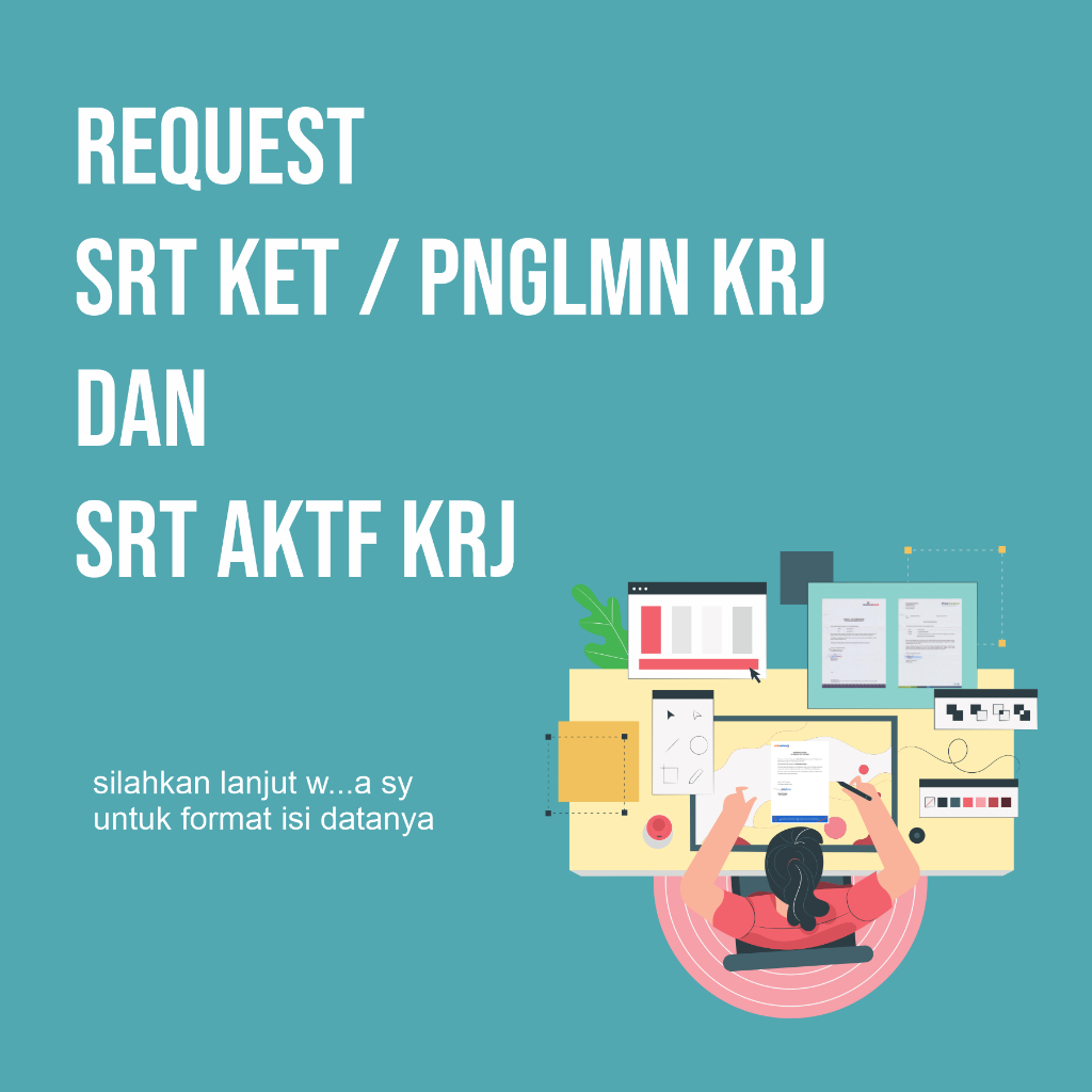 Jual Contoh SRT KET KRJ / AKTIF KRJ | Shopee Indonesia