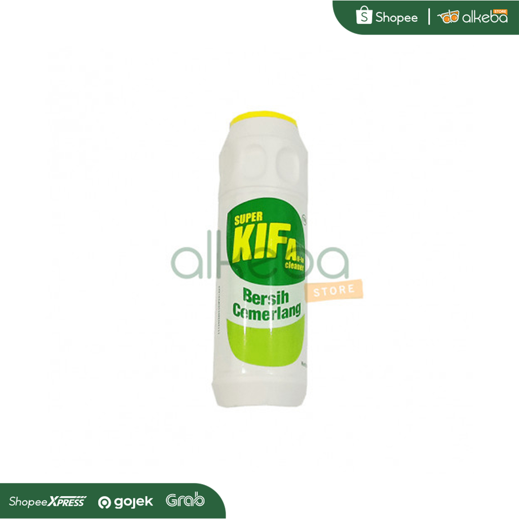 Jual Bubuk Pembersih Serbaguna Super Kifa 650 Gram Botol | Shopee Indonesia
