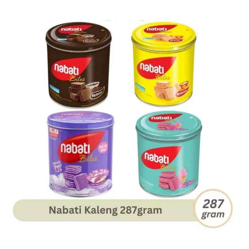 Jual Wafello wafer kaleng 1 dus isi 6 kaleng | Shopee Indonesia