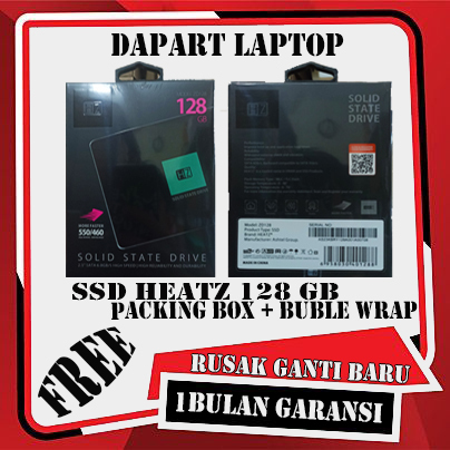 Jual SSD HEATZ 128 GB , 256 GB , 512 GB , 1 TB | Shopee Indonesia