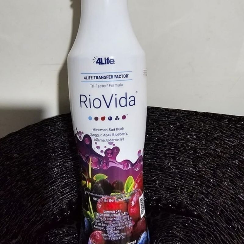 Jual transfer factor riovida juice 500ml | Shopee Indonesia