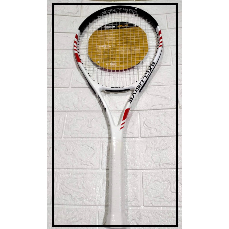 Jual RAKET TENIS WILSON EXCLUSIVE MERAH PUTIH + SENAR + TAS | Shopee ...