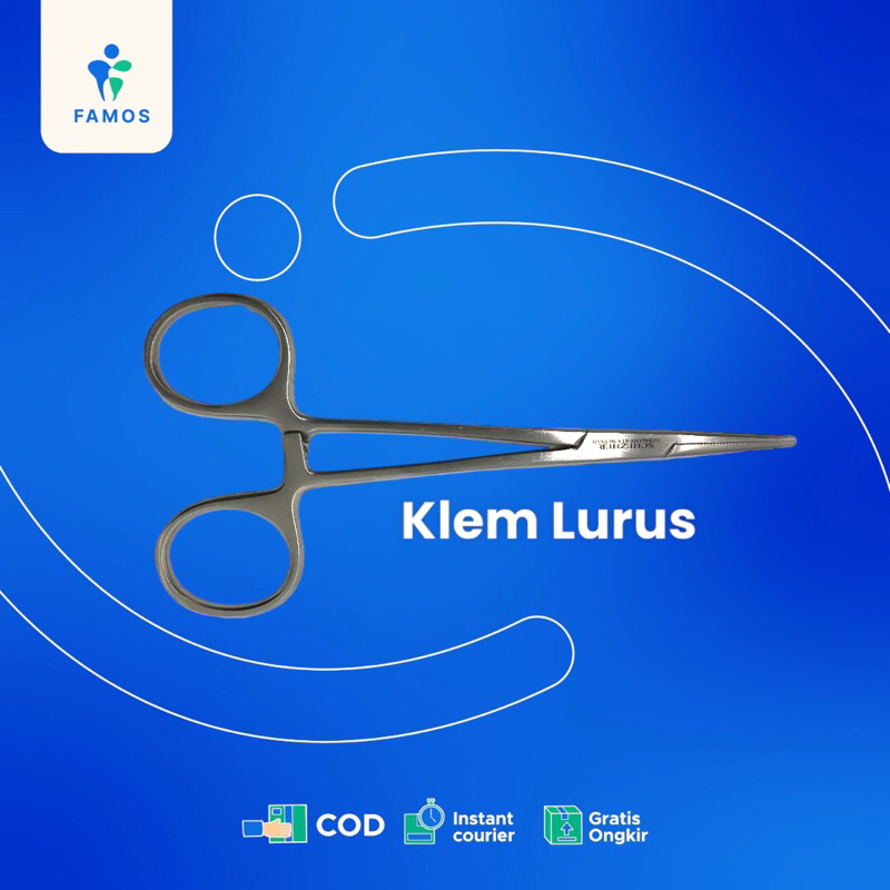 Jual Klem lurus / Mosquito forceps | Shopee Indonesia