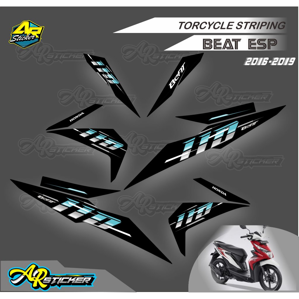 Jual striping beat esp / striping beat esp 110 / striping beat esp ...
