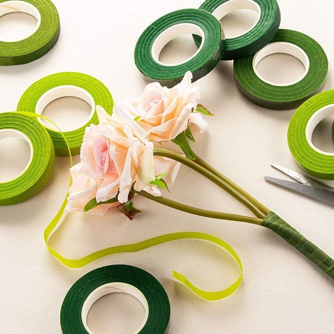 Jual Floral Tape / Flower Tape / Selotip Daun 30 yard | Shopee Indonesia