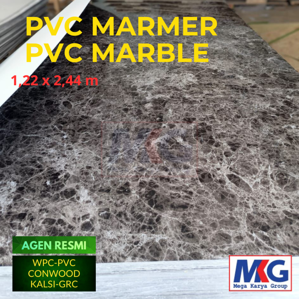 Jual PVC Board | PVC Marmer Dinding Bekasi | Marble Wall Panel Sheet ...