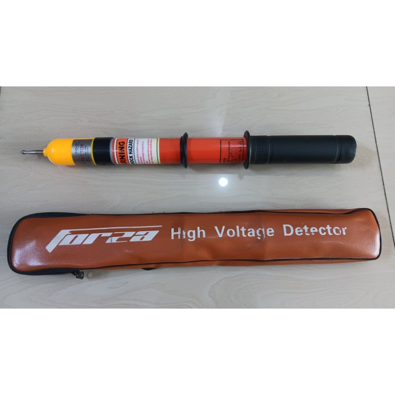 Jual Voltage Detector 20KV Forza | Alat Tester Listrik 35 KV | FVD-35 ...
