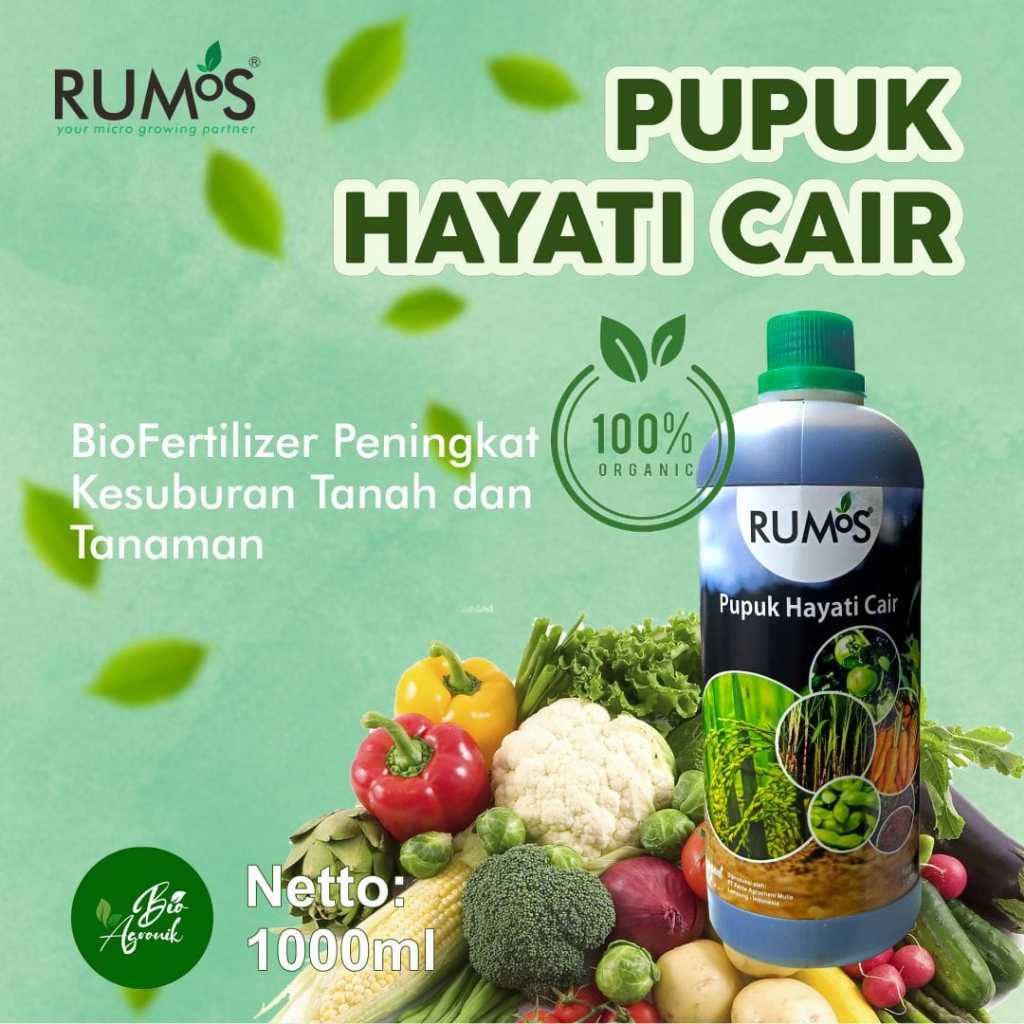 Jual Pupuk Penyubur Tanah | Pupuk Organik Cair Berbasis Hayati ...
