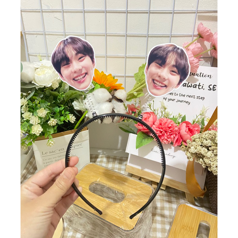 Jual [ Bisa 1 hari jadi] Bando tuing bando konser k-pop bando custom ...