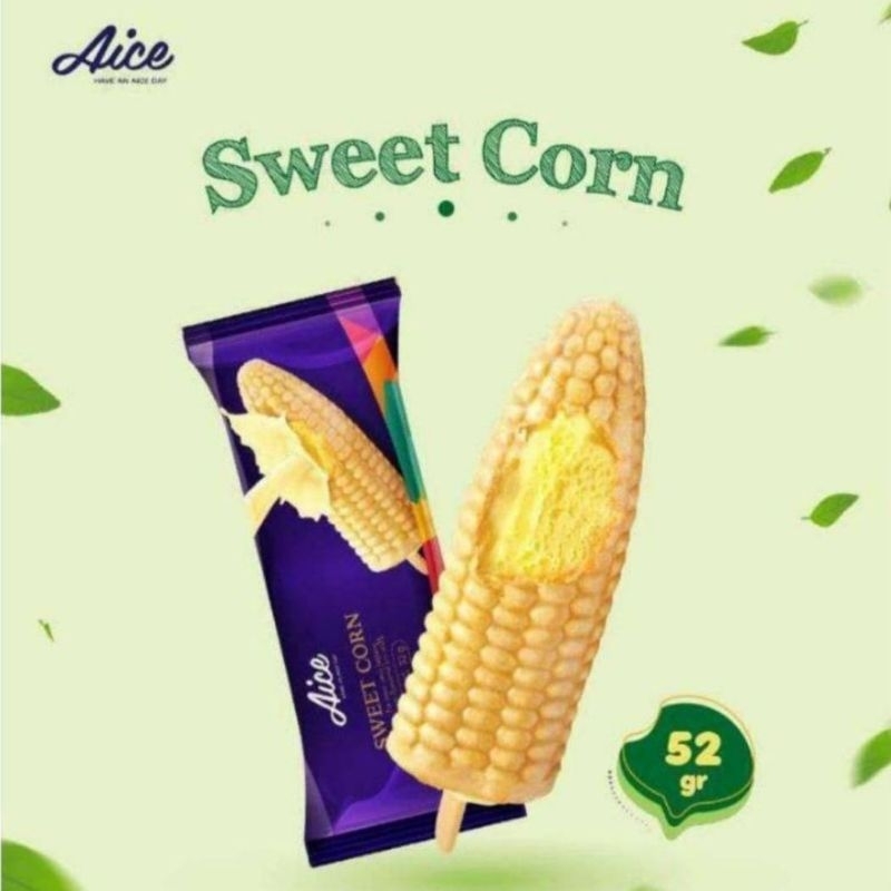 Jual Aice Sweet Corn 52 gr | Shopee Indonesia