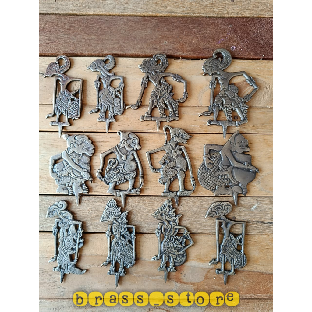 Jual KOLEKSI BARANG ANTIK TOKOH WAYANG PUNOKAWAN SEMAR GARENG PETRUK ...