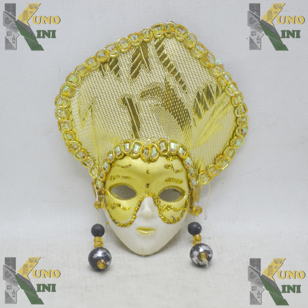 Jual TEMPELAN MAGNET TOPENG VENICE KARNIVAL, Original from Venezia ...