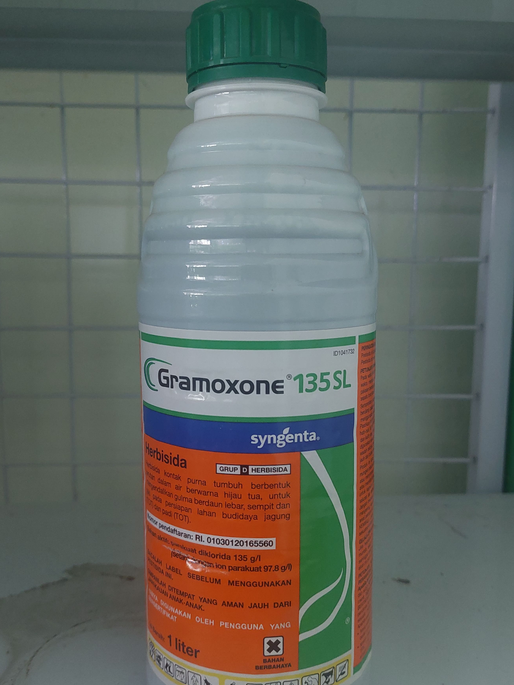 Jual Herbisida Gramoxone 135SL 1L Racun Rumput Kontak | Shopee Indonesia