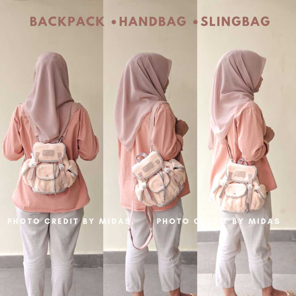 Jual 7.7 CRAZY SALE !! TAS SELEMPANG / SLINGBAG / BACKPACK DOUGHNUT ...