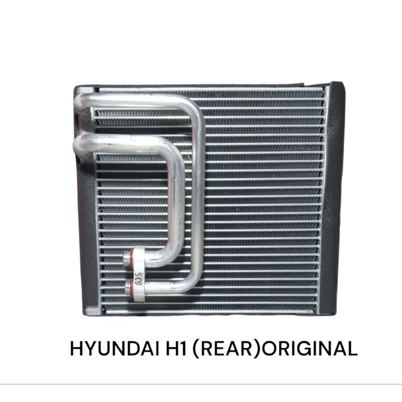 Jual EVAPORATOR HYUNDAI H1 BELAKANG ASLI HCC HANON ORIGINAL | Shopee ...