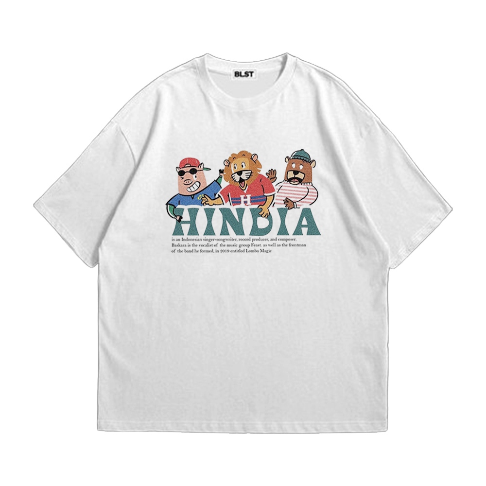 Jual Essentiantique Tshirt Pria Wanita Penyanyi Solo Hindia Baskara Desain Premium Combed 30s