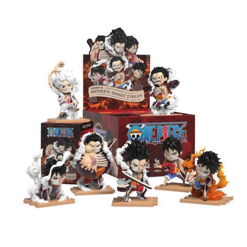 Jual Miniso x One Piece - Kotak Buta Figure | Blind Box One Piece ...