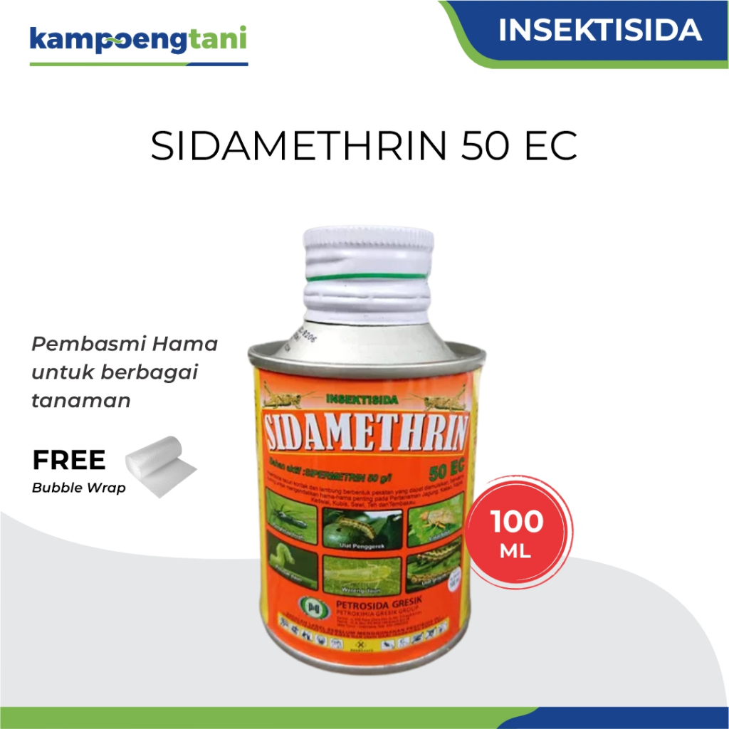 Jual Kampoeng Tani - Insektisida Sidamethrin 50 EC 100ml Sipermetrin ...
