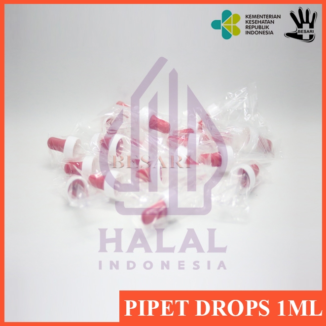 Jual Pipet Drop 1ml Murah | Pipet Tetes Obat | Pipet Kosmetik 1ml ...