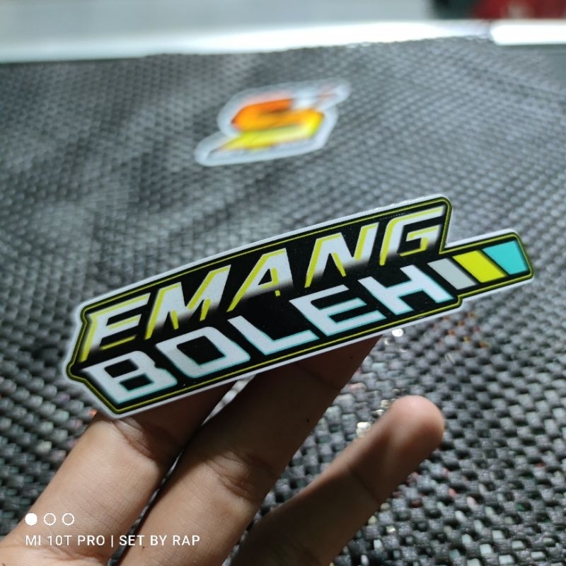 Jual stiker emang boleh | Shopee Indonesia
