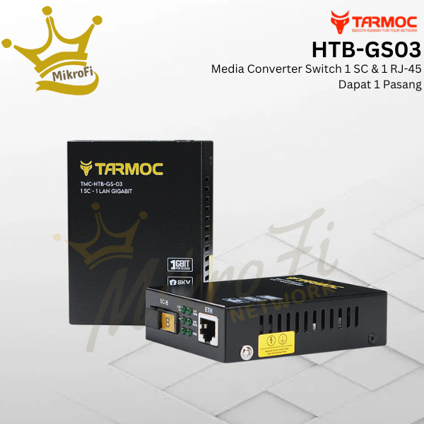 Jual Tarmoc TMC-HTB-GS-03 |Netlink GS03 1FO 1Lan Gigabit|Media Converter | Shopee Indonesia