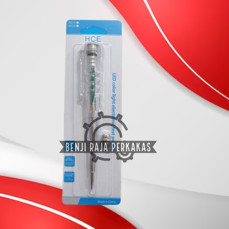 Jual Tespen - Tes Pen - Testpen Obeng Minus 12-250v Ac/dc - Hce ...