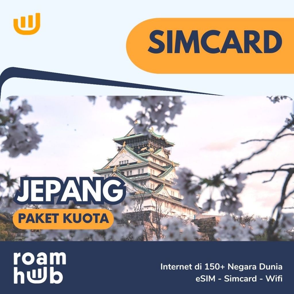 Jual ROAMHUB Sim Card Jepang Paket Kuota (simcard fisik) | Shopee Indonesia