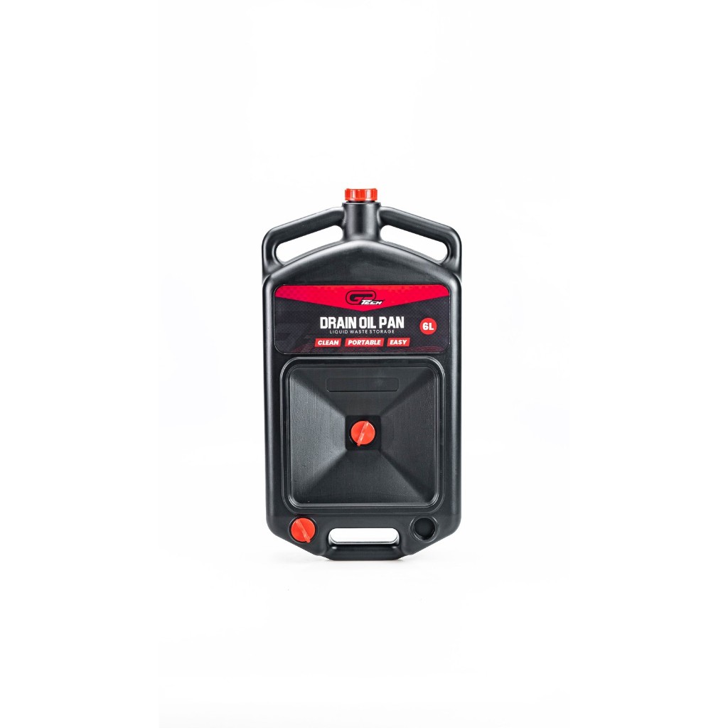 Jual Oil Drain Pan GPTECH Wadah Tempat Tangki Oli Mesin Motor Mobil 6L ...