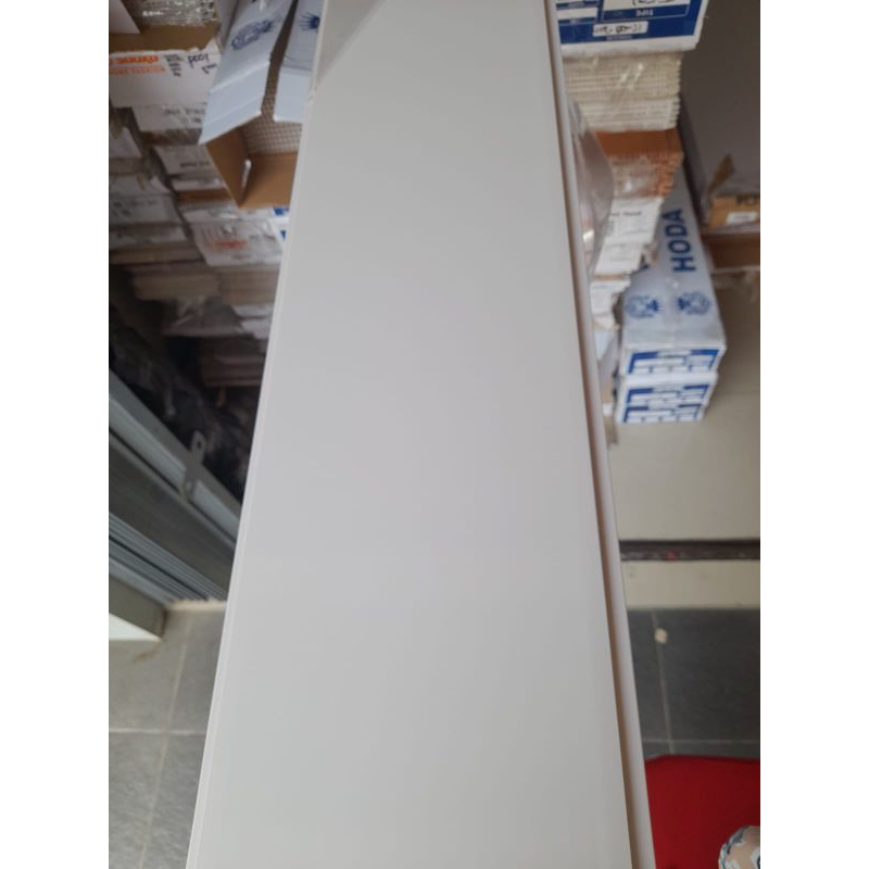 Jual Plafon PVC putih polos glossy hoda T-500 | Shopee Indonesia