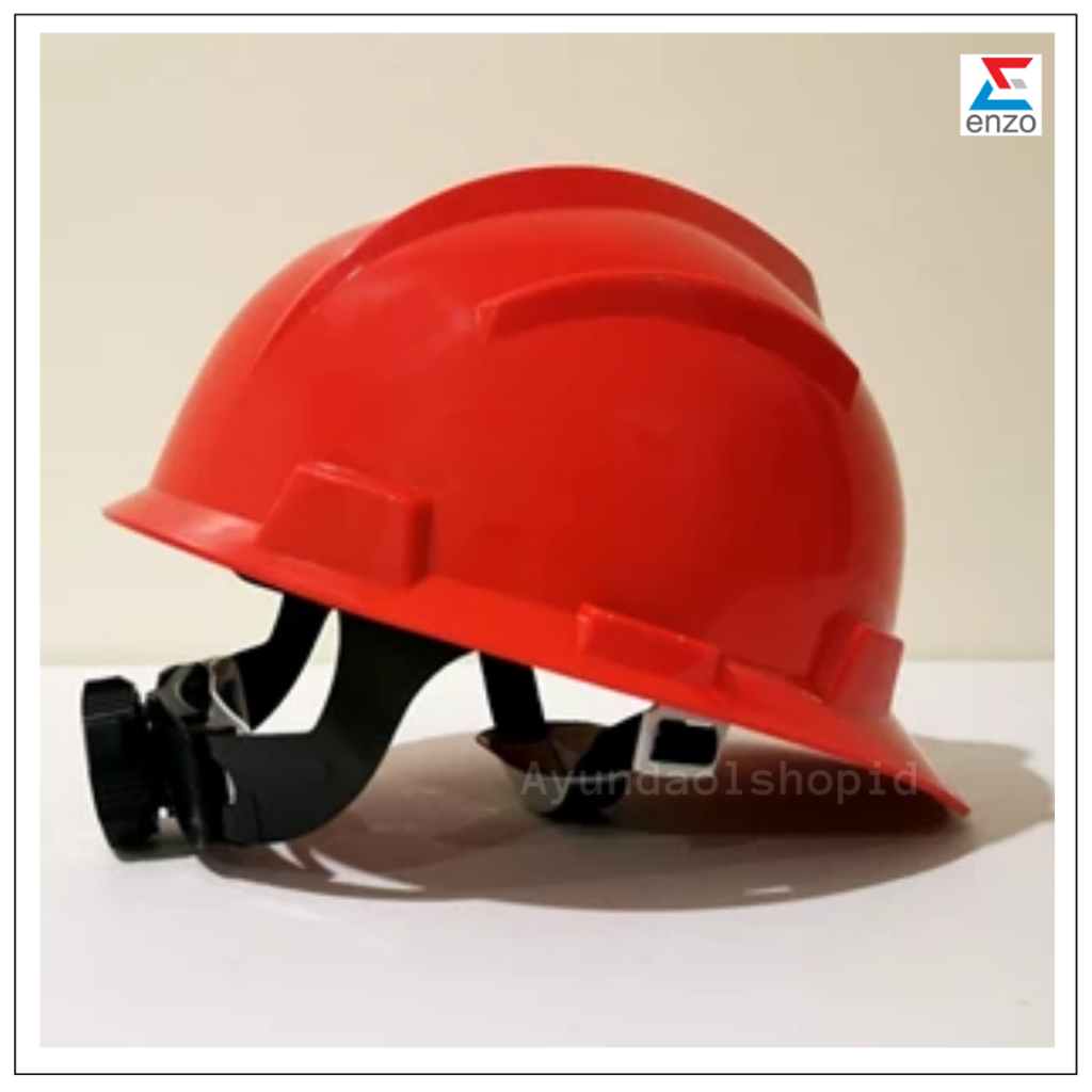Jual (Surabaya) ENZO Helm Proyek Safety Helmet SNI Helm Kontruksi ...
