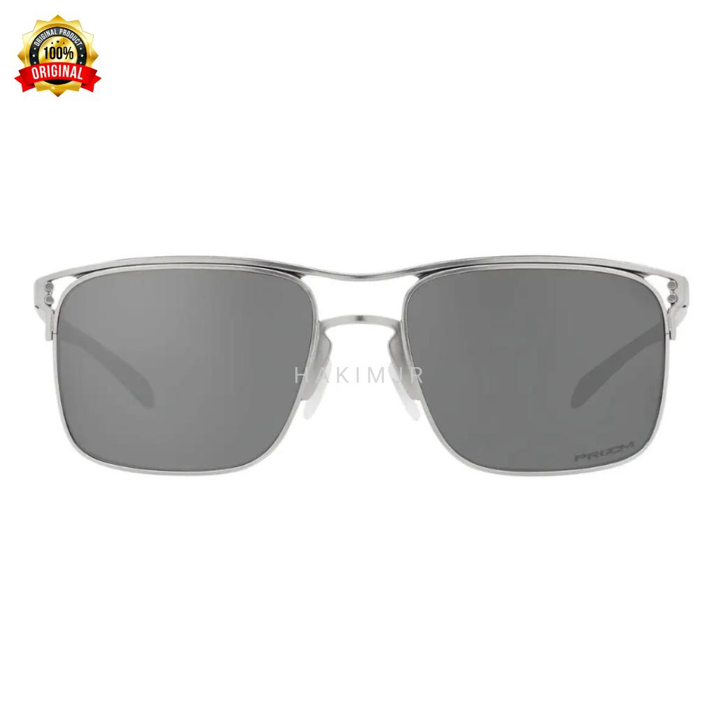Jual Sunglasses Oakley Original Holbrook TI Satin Chrome OO6048-01 ...