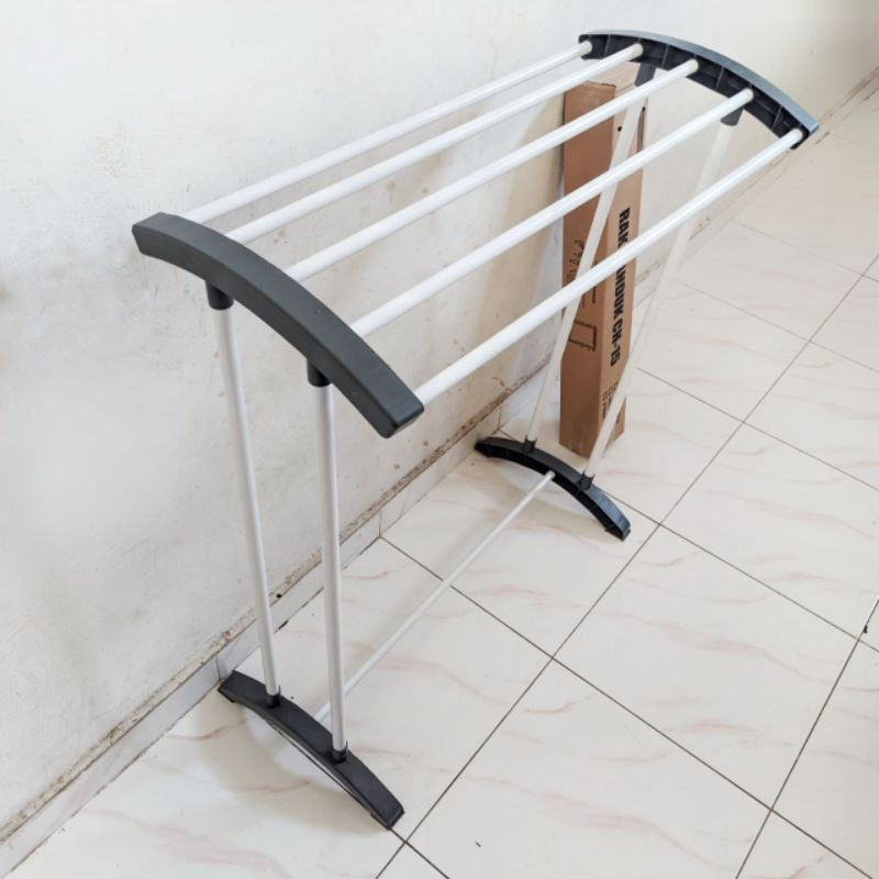 Jual ELVA - Jemuran handuk portable / Tempat Jemur Handuk Gantungan ...