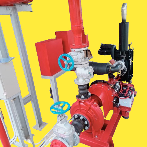 Jual Paket Pompa Hydrant - Jockey dan Electric Diesel - 500 GPM 80 ...