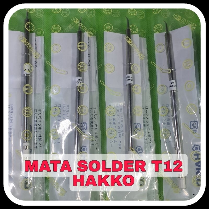 Jual mata solder t12 original hakko | Shopee Indonesia