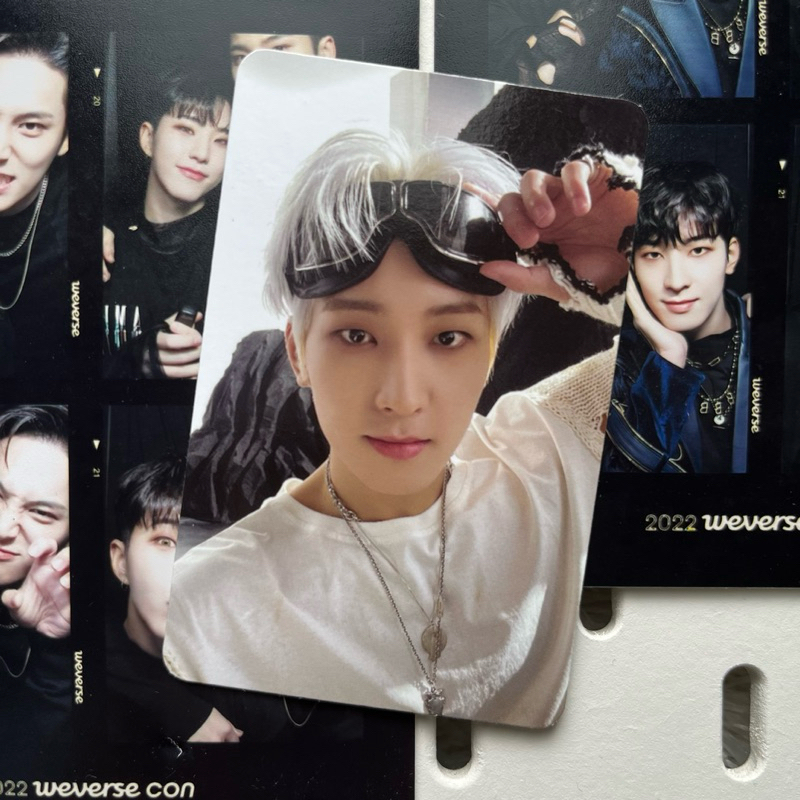 Jual PC Seventeen Wonwoo FTS Pioneer Gojo with pair | Shopee Indonesia