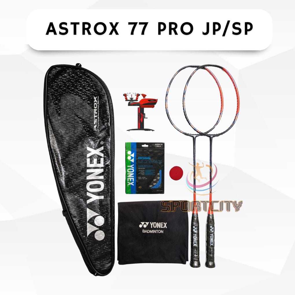 Jual Raket Badminton YONEX ASTROX 77 PRO SP JP yonex astrox 77 pro sp ...