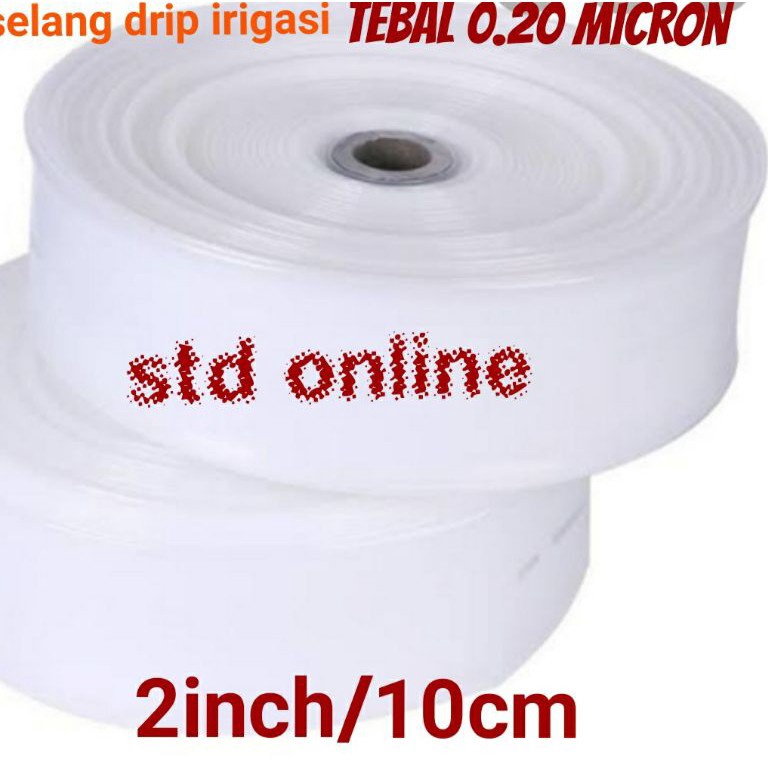 Jual Harga Murah SELANG DRIP IRIGASI PUTIH SELANG SUNNY HOSE UNTUK ...