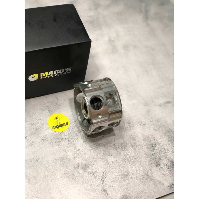 Jual Marus Factory HUB 5 Hole CNC Original Vespa Sprint Primavera S LX ...