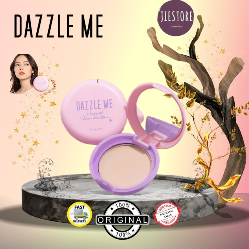 Jual DAZZLE ME Muse Pressed Foundation | Long Lasting Filter Like ...