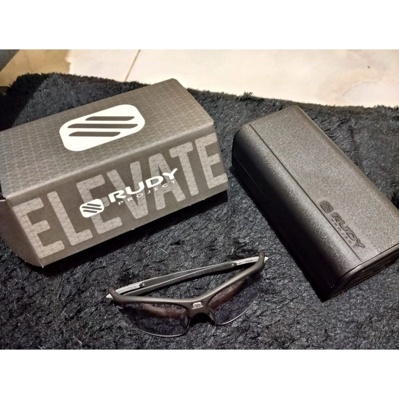 Jual Kacamata Sport Rudy Project Tipe Rydon Matte Black ImpactX 2 (BARU ...