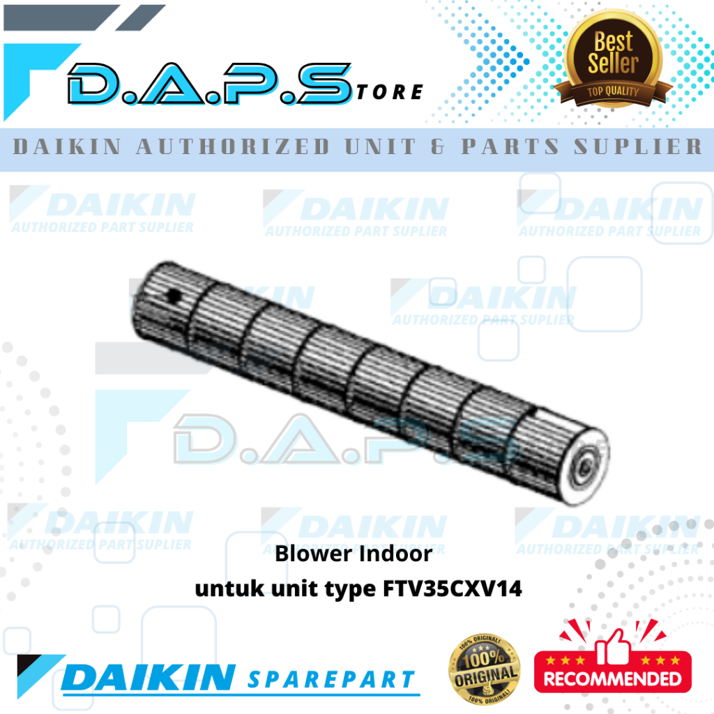 Jual Blower Indoor AC DAIKIN Malaysia 1,5 PK FTV35CXV14 | Shopee Indonesia