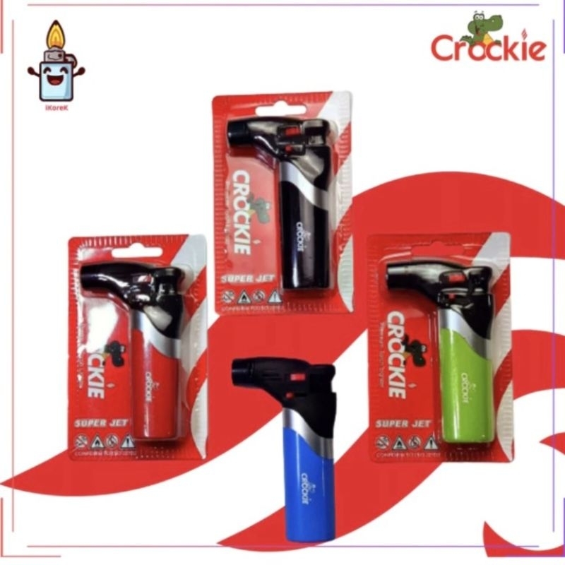 Jual Korek Api Bara / Korek Super Jet Crockie | Shopee Indonesia