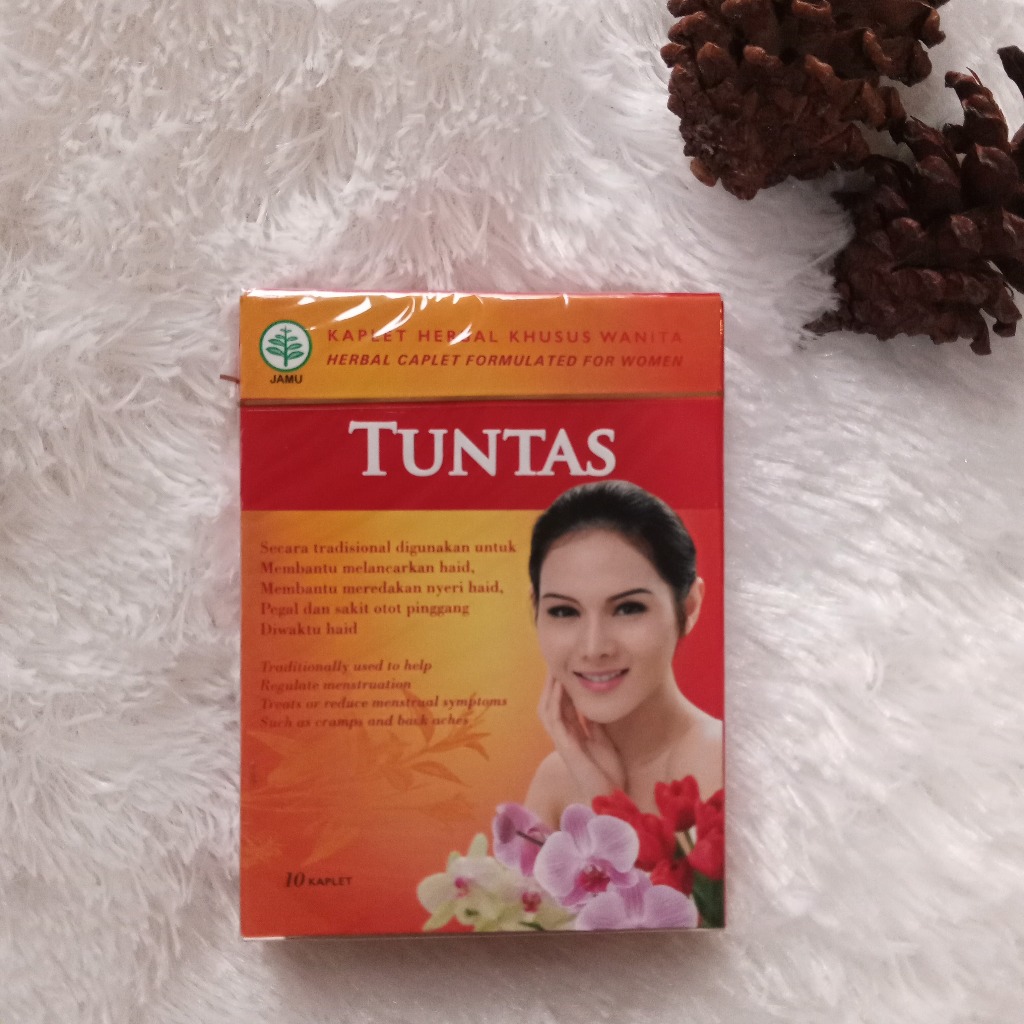 Jual TUNTAS | PIL TUNTAS | MELANCARKAN DATANG BULAN | TERLAMBAT DATANG ...