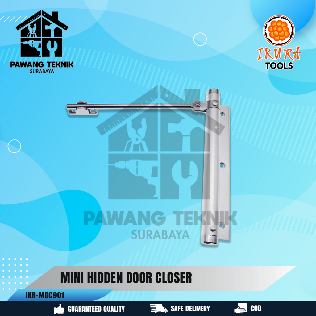 Jual Ikura Tools Mini Hiden Door Closer Model Pintu Koboi Penutup ...