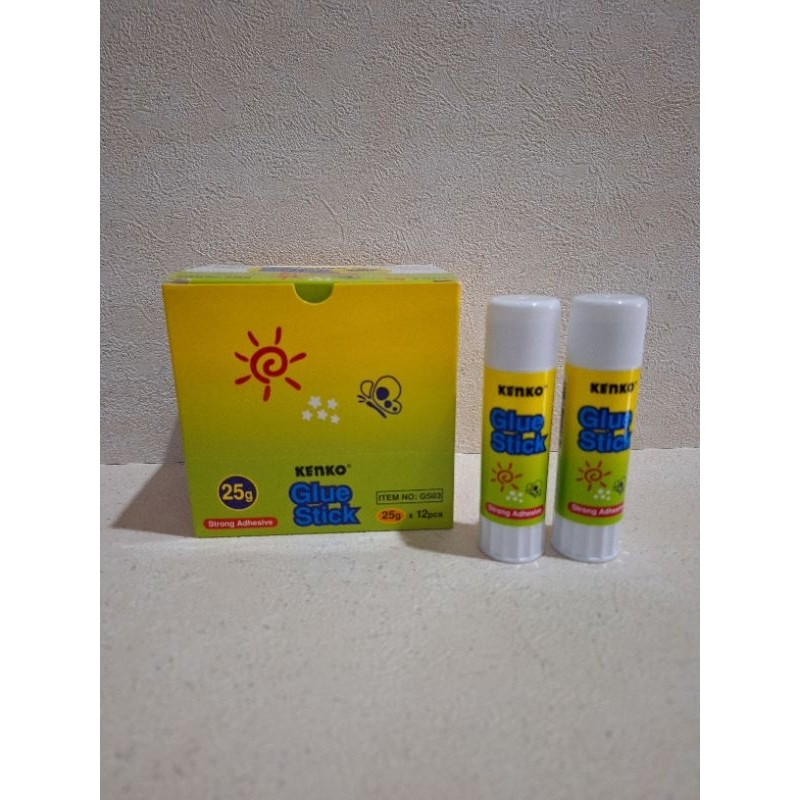 Jual LEM STICK BESAR KENKO 25 G/satuan | Shopee Indonesia